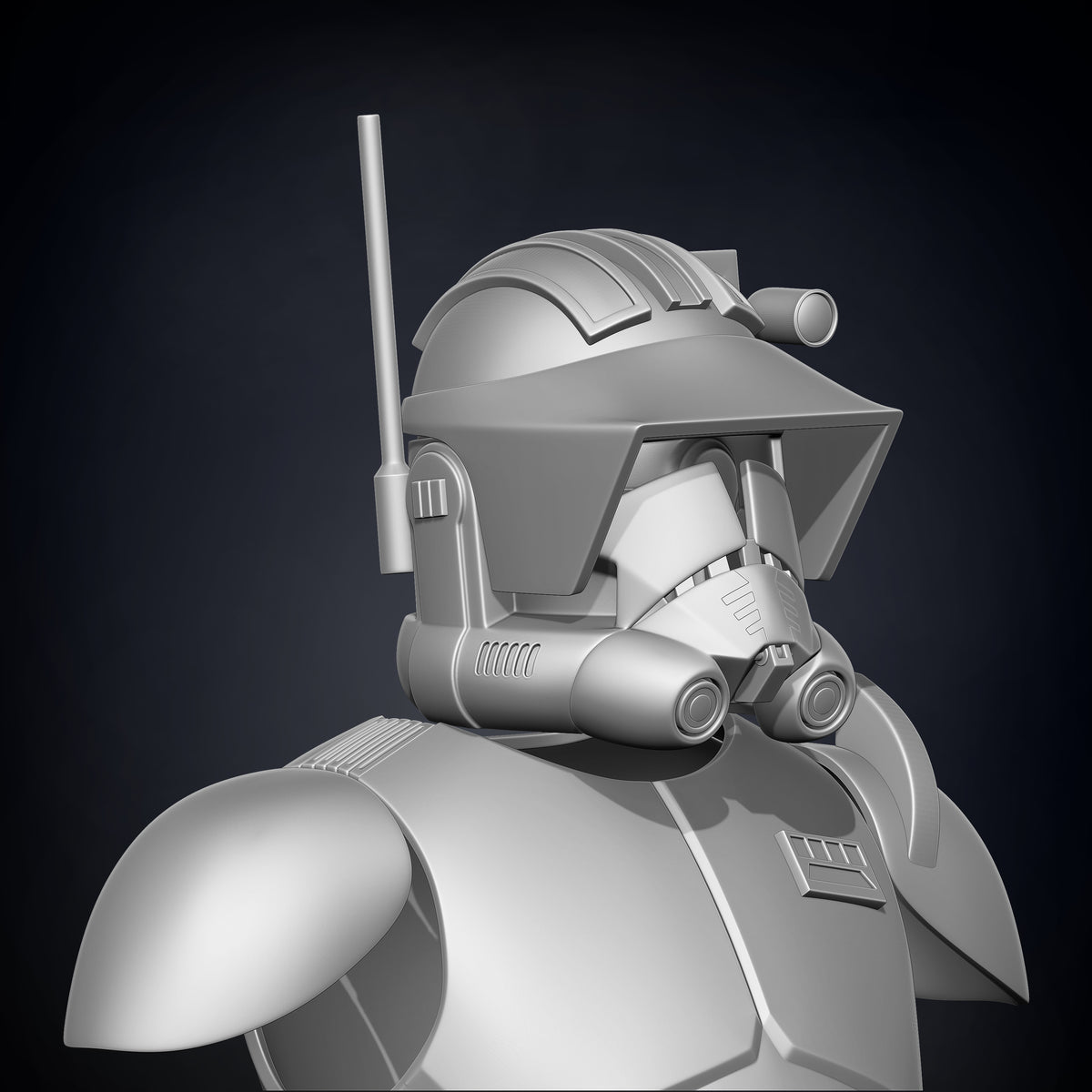 Animated Commander Cody Armor Accessories - 3D Print Files – Galactic ...