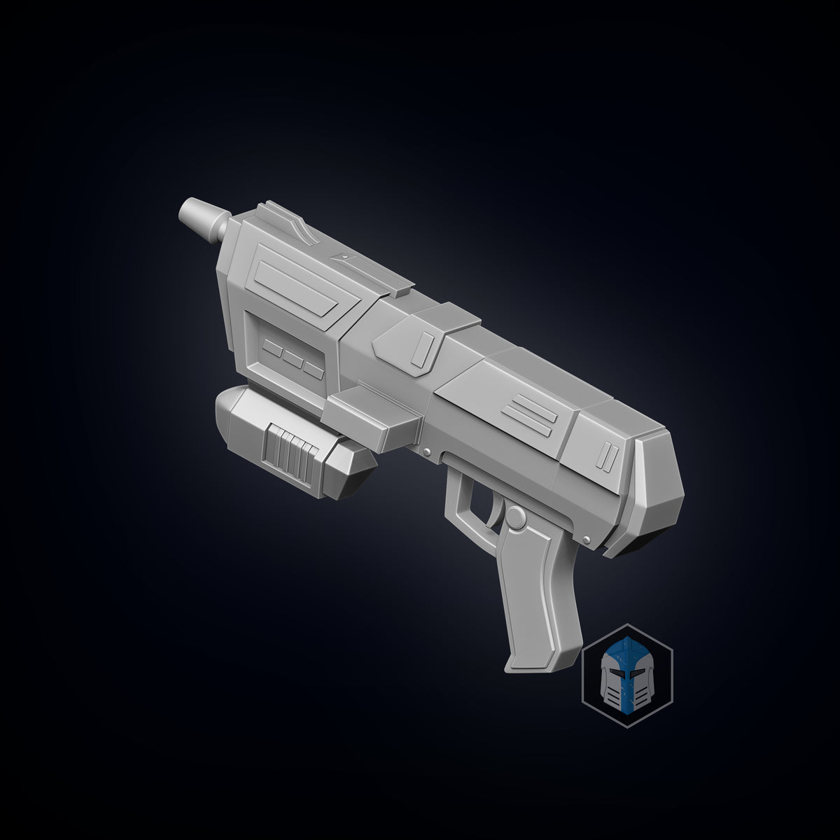 DC-17M Animated Republic Commando Blaster - 3D Print Files – Galactic ...