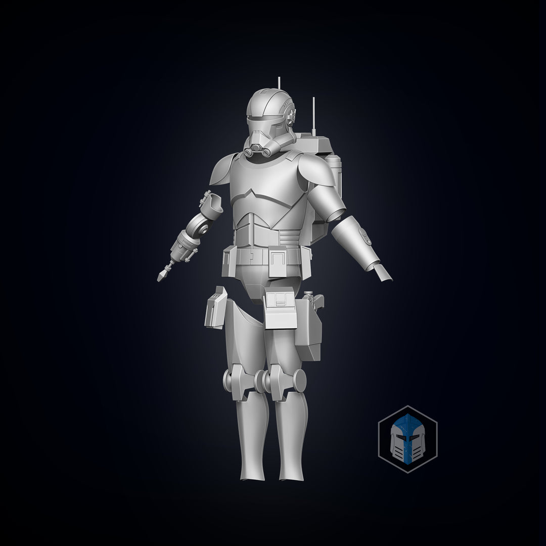 Bad Batch Echo Armor - 3D Print Files – Galactic Armory