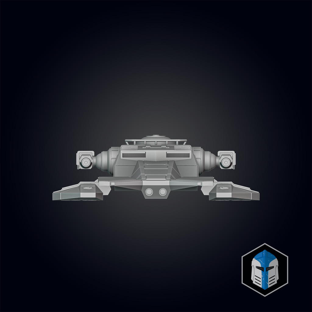 Republic TX-130 Saber Tank - 3D Print Files – Galactic Armory