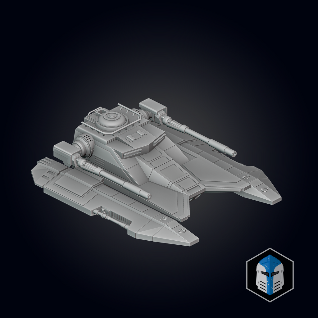 Republic TX-130 Saber Tank - 3D Print Files – Galactic Armory