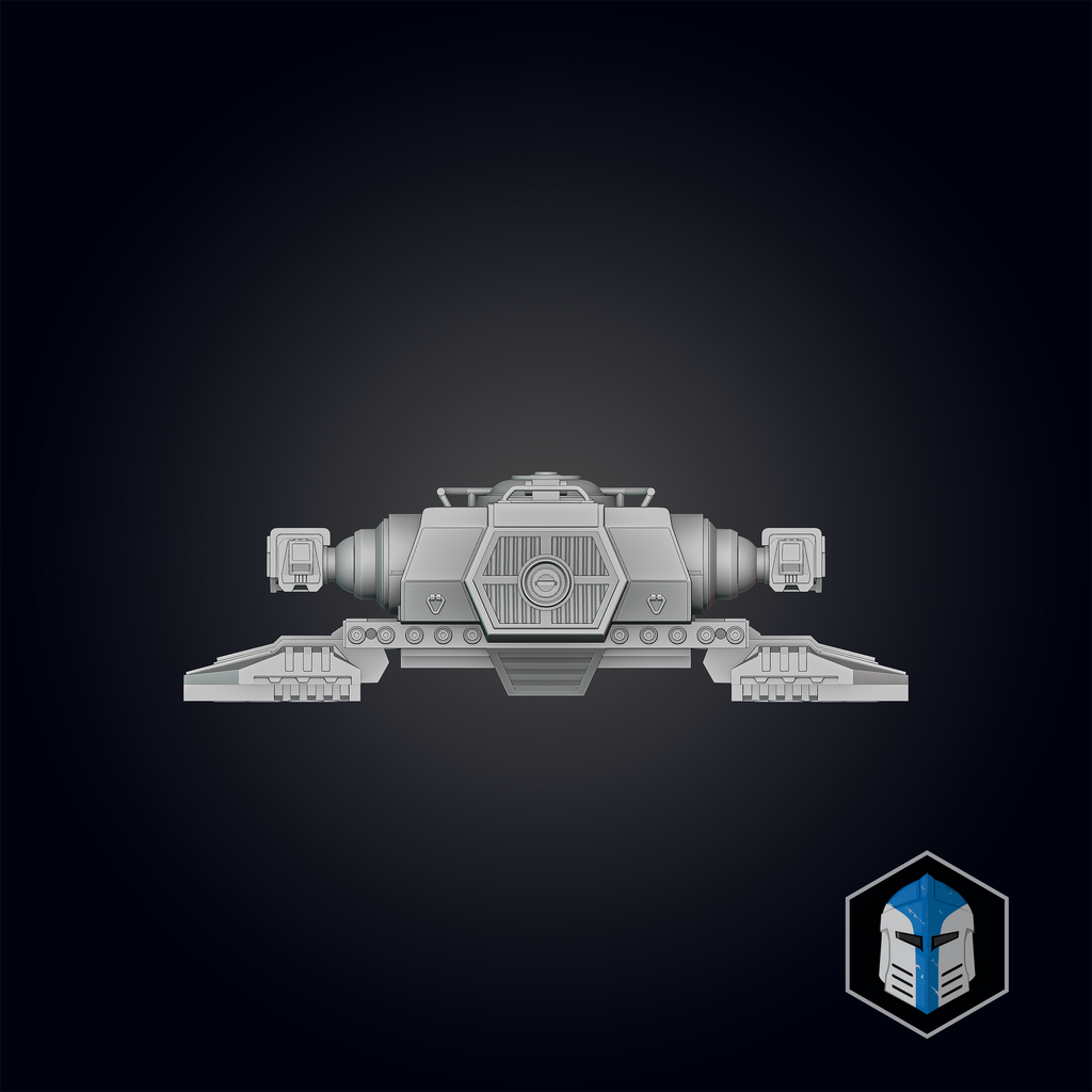 Republic TX-130 Saber Tank - 3D Print Files – Galactic Armory