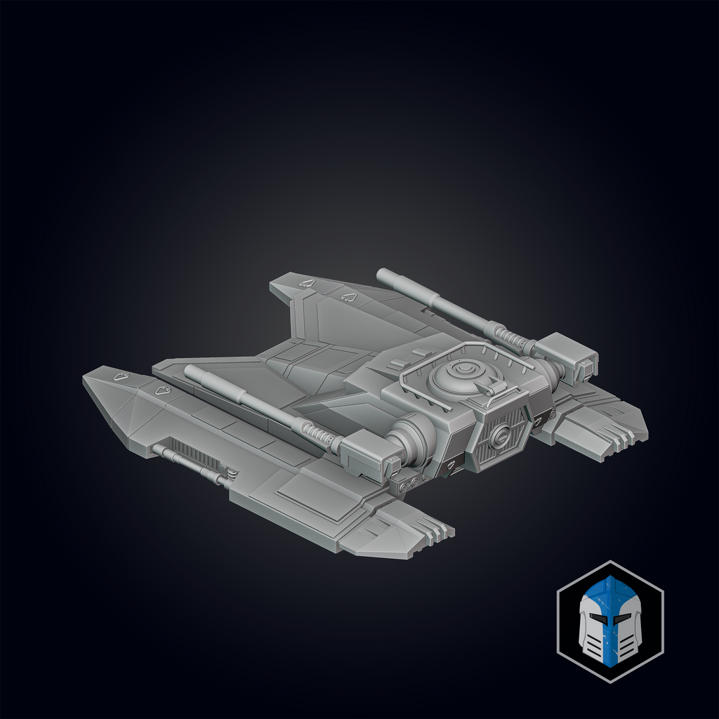 Republic TX-130 Saber Tank - 3D Print Files – Galactic Armory