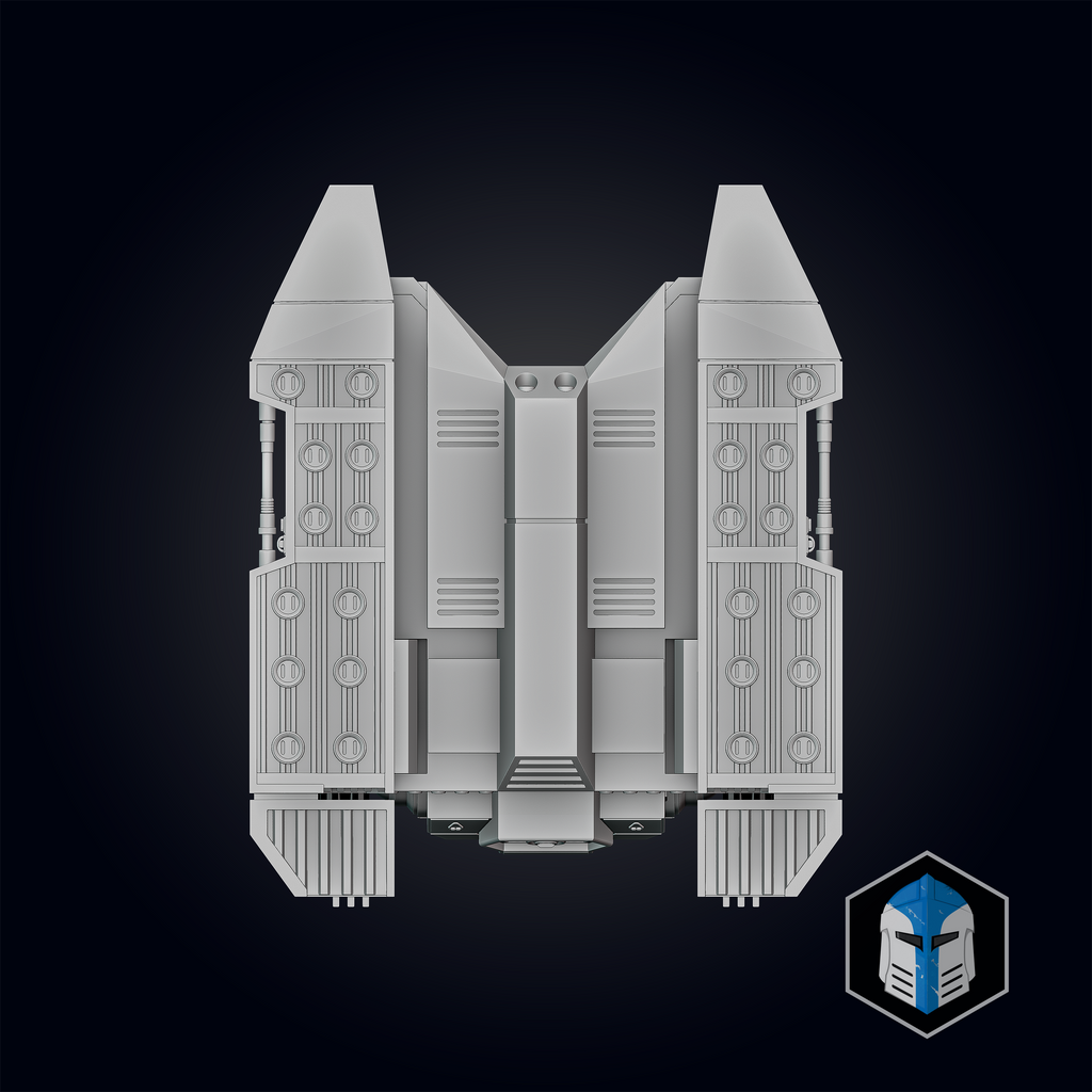 Republic TX-130 Saber Tank - 3D Print Files – Galactic Armory