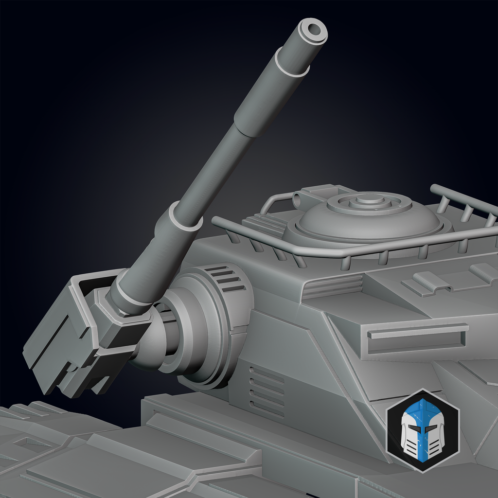 Republic TX-130 Saber Tank - 3D Print Files – Galactic Armory