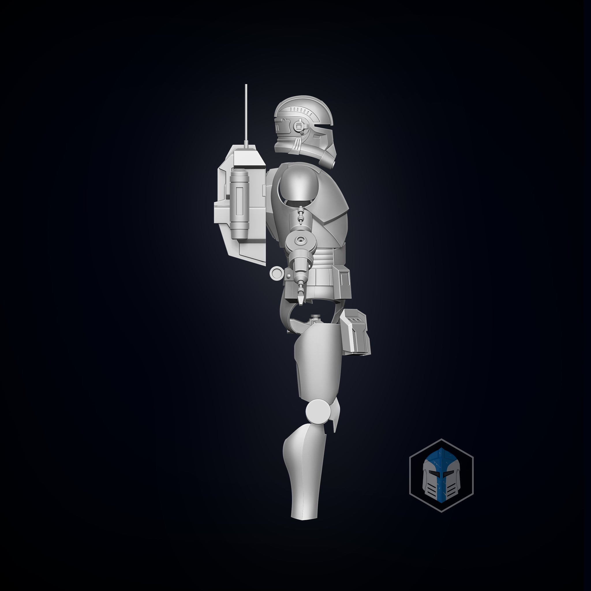 Bad Batch Echo Armor - 3D Print Files – Galactic Armory