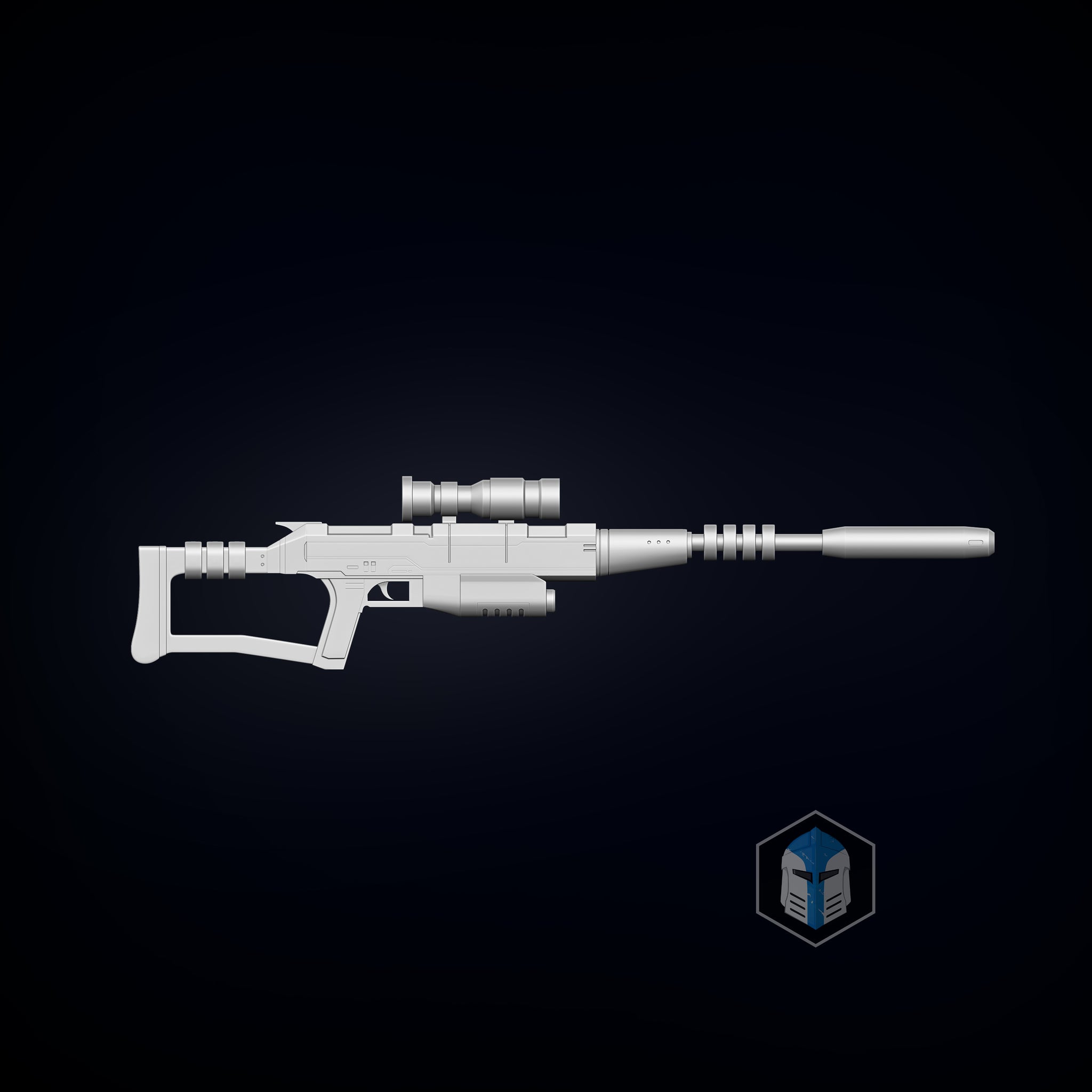 Crosshair's 773 Firepuncher Blaster - 3D Print Files – Galactic Armory