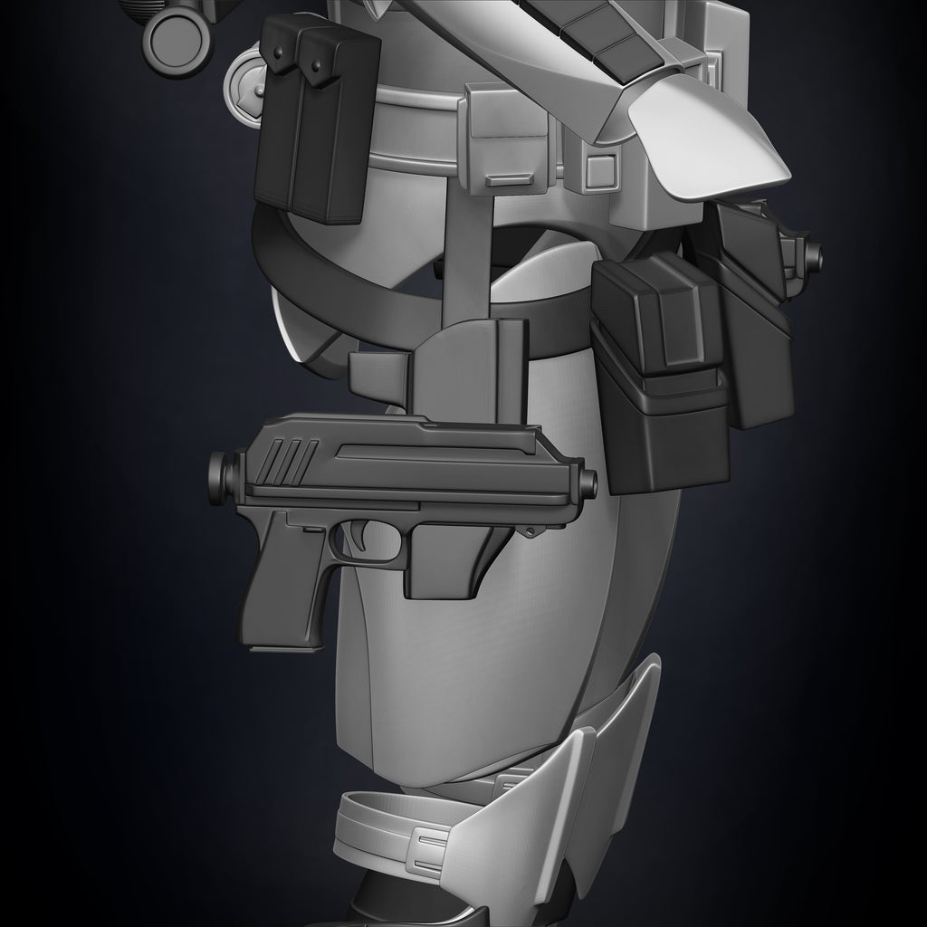 ARC Clone Trooper Armor Accessories - 3D Print Files – Galactic Armory