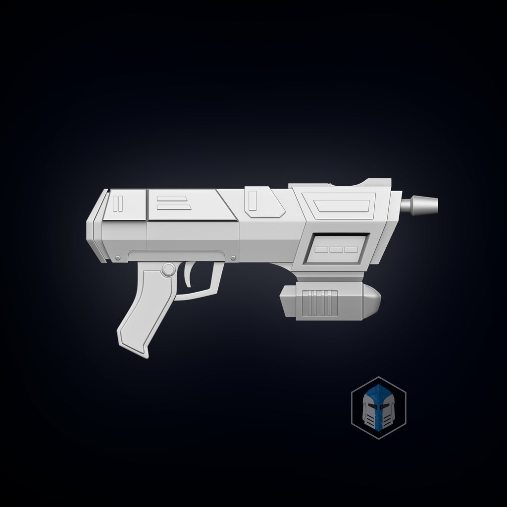DC-17M Animated Republic Commando Blaster - 3D Print Files – Galactic Armory