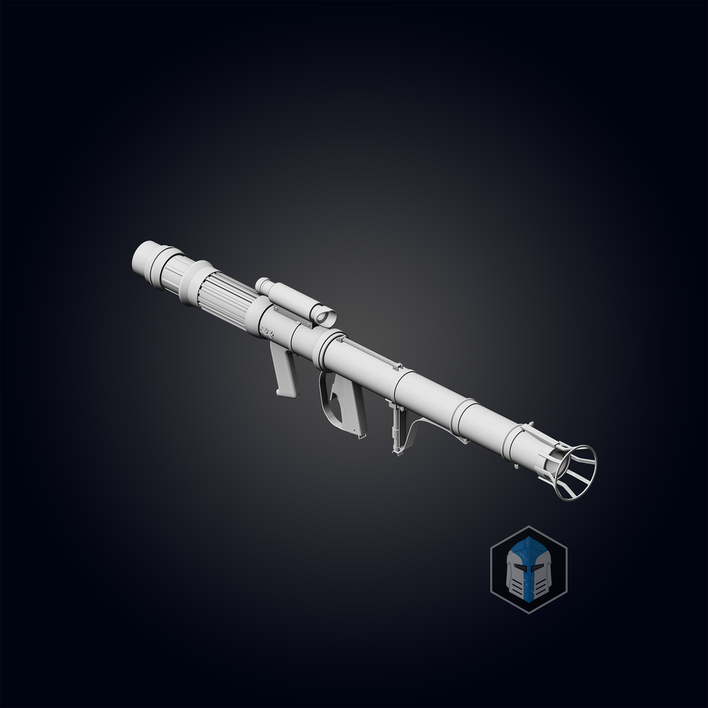 Smart Rocket Blaster - 3D Print Files – Galactic Armory