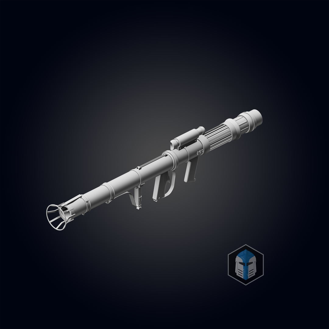 Smart Rocket Blaster - 3D Print Files – Galactic Armory