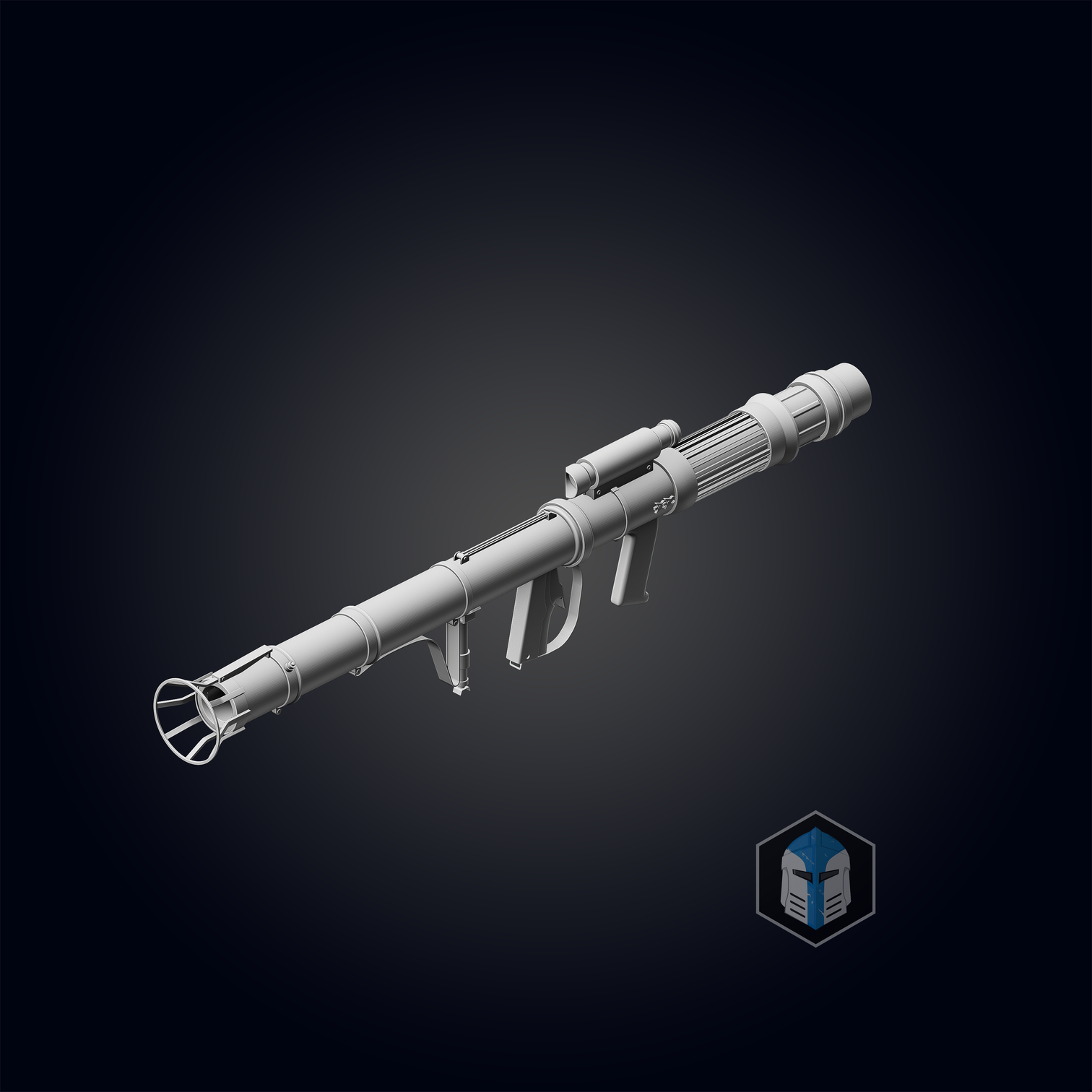 Smart Rocket Blaster - 3D Print Files – Galactic Armory