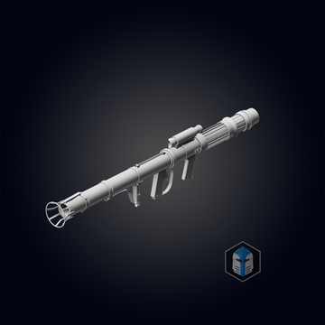 Smart Rocket Blaster - 3D Print Files – Galactic Armory