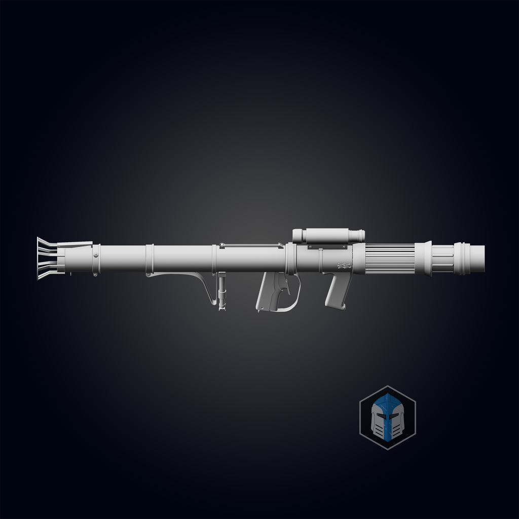 Smart Rocket Blaster - 3D Print Files – Galactic Armory