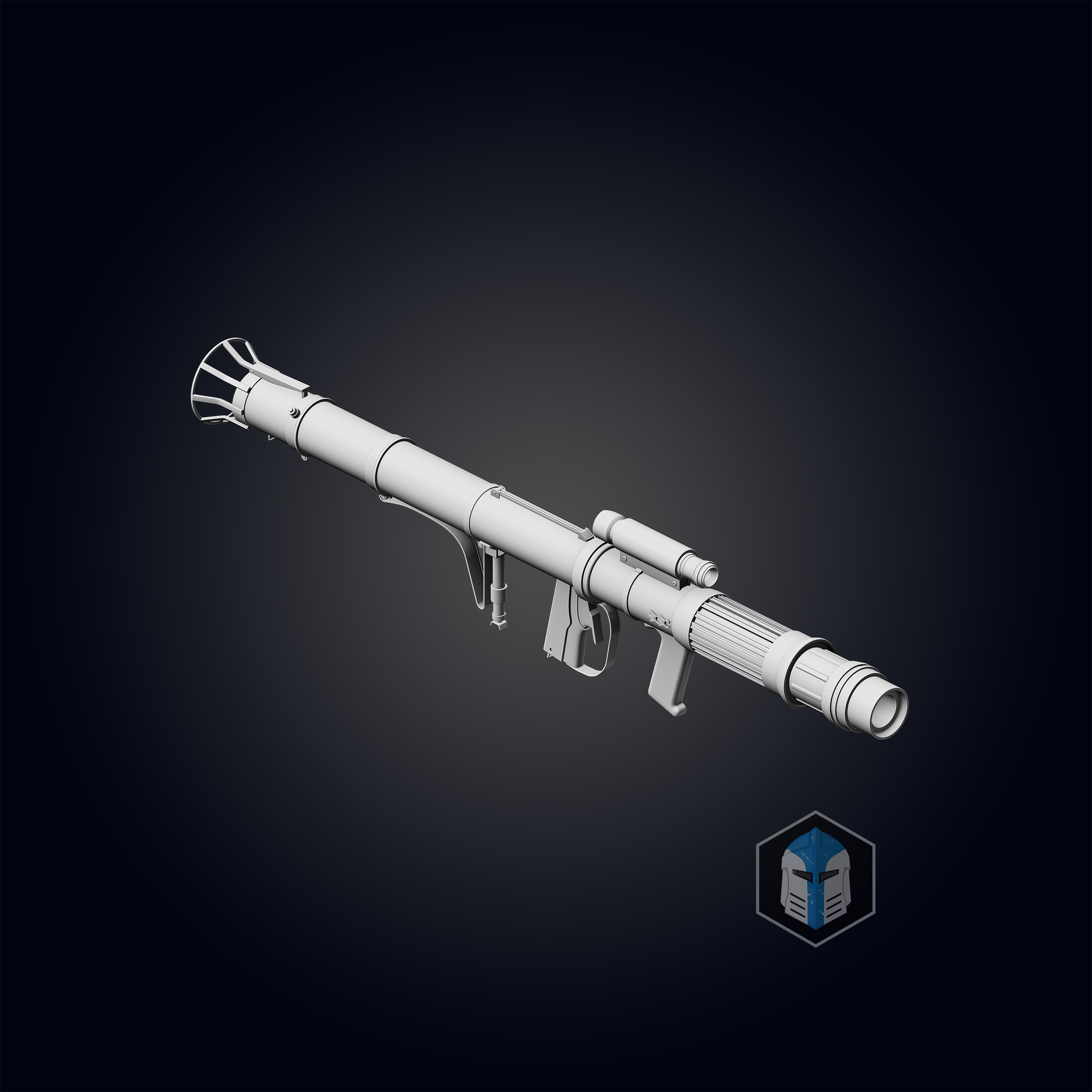 Smart Rocket Blaster - 3D Print Files – Galactic Armory