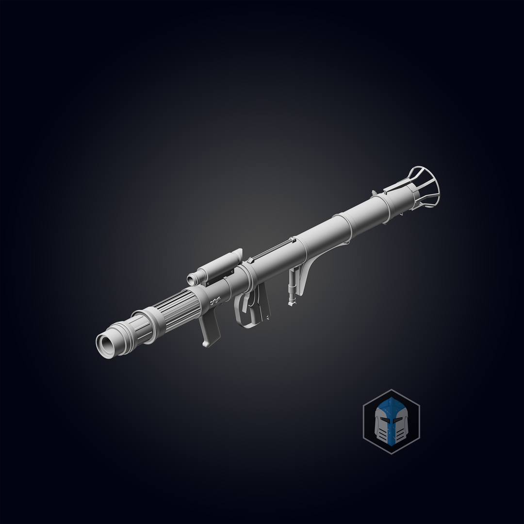 Smart Rocket Blaster - 3D Print Files – Galactic Armory