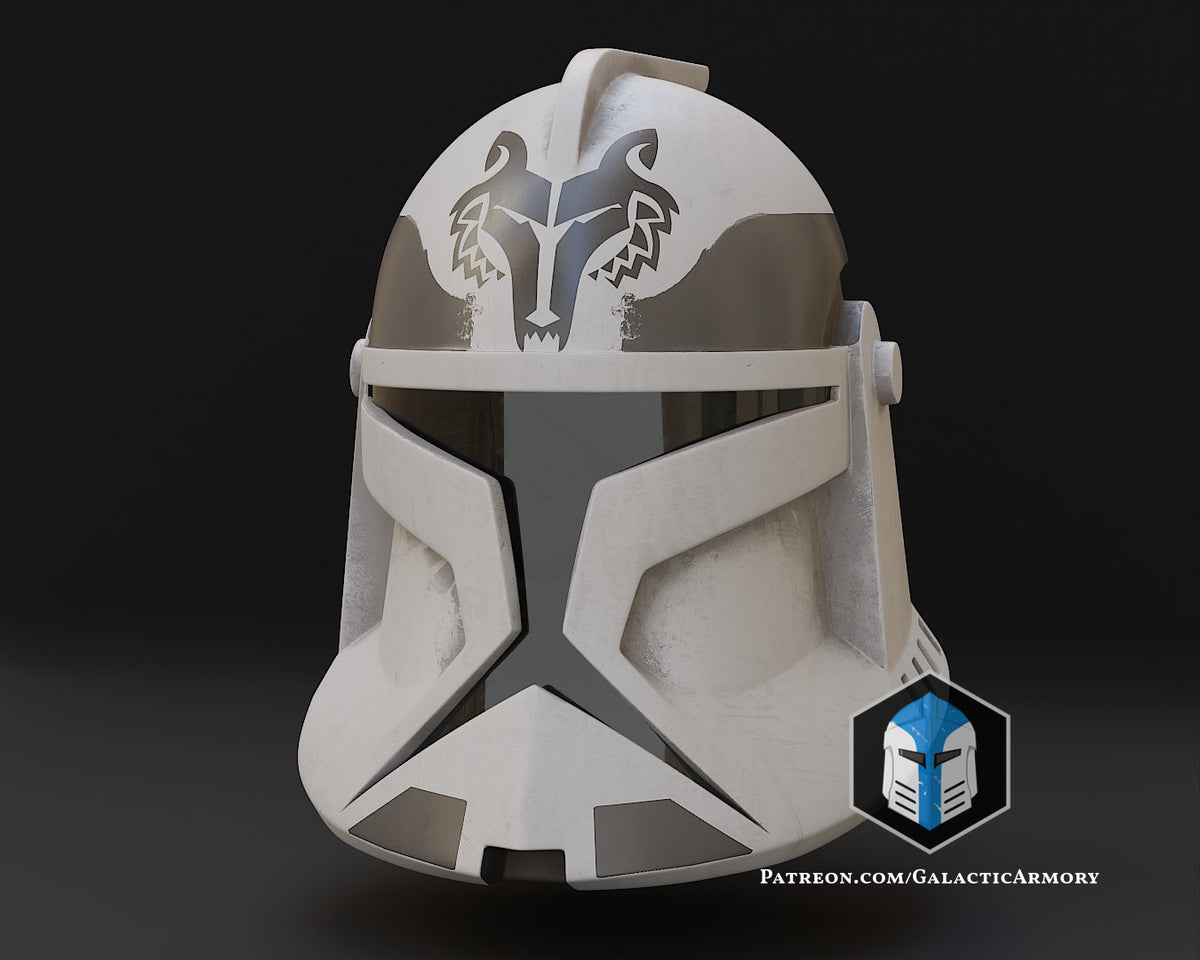 Phase 1 Animated Clone Trooper Helmet - 3D Print Files – Galactic Armory