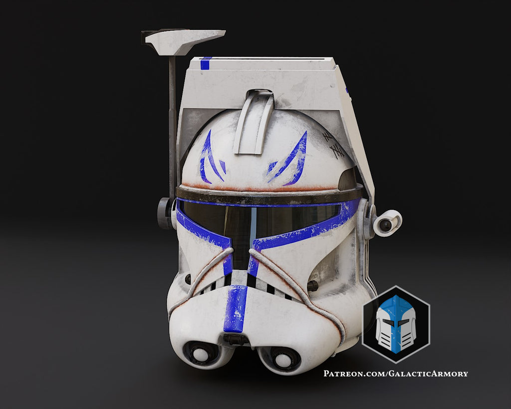 Realistic Captain Rex Helmet - 3D Print Files – Galactic Armory