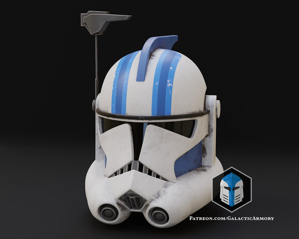 Animated ARC Trooper Helmet - 3D Print Files – Galactic Armory